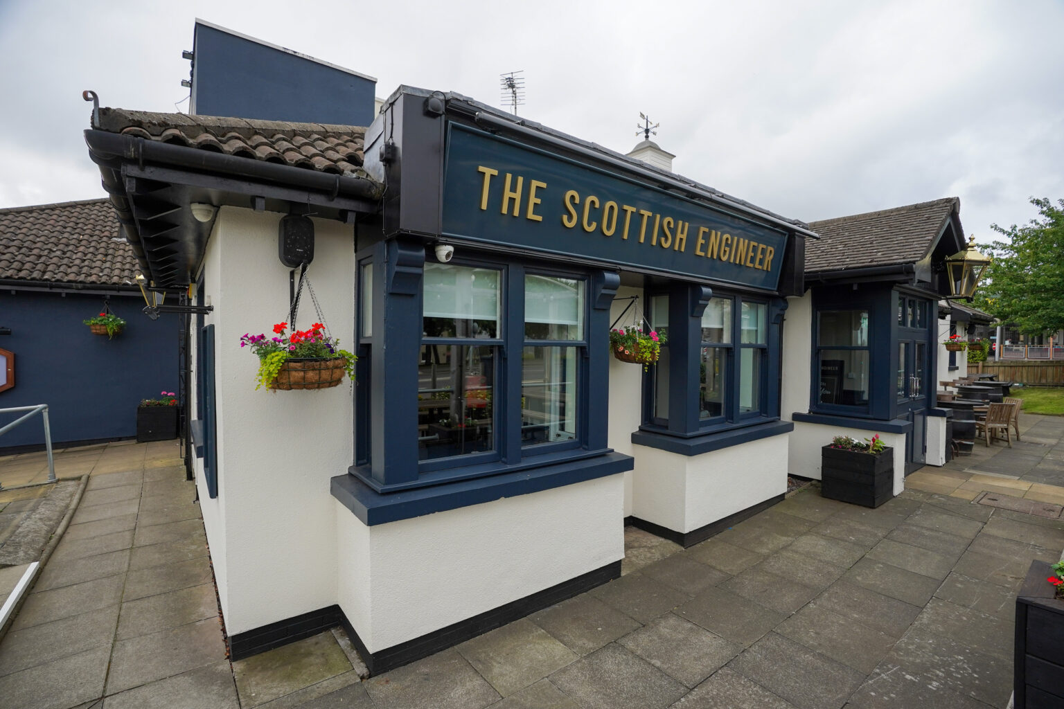 The Scottish Engineer, Edinburgh – George Nicolson Decorators
