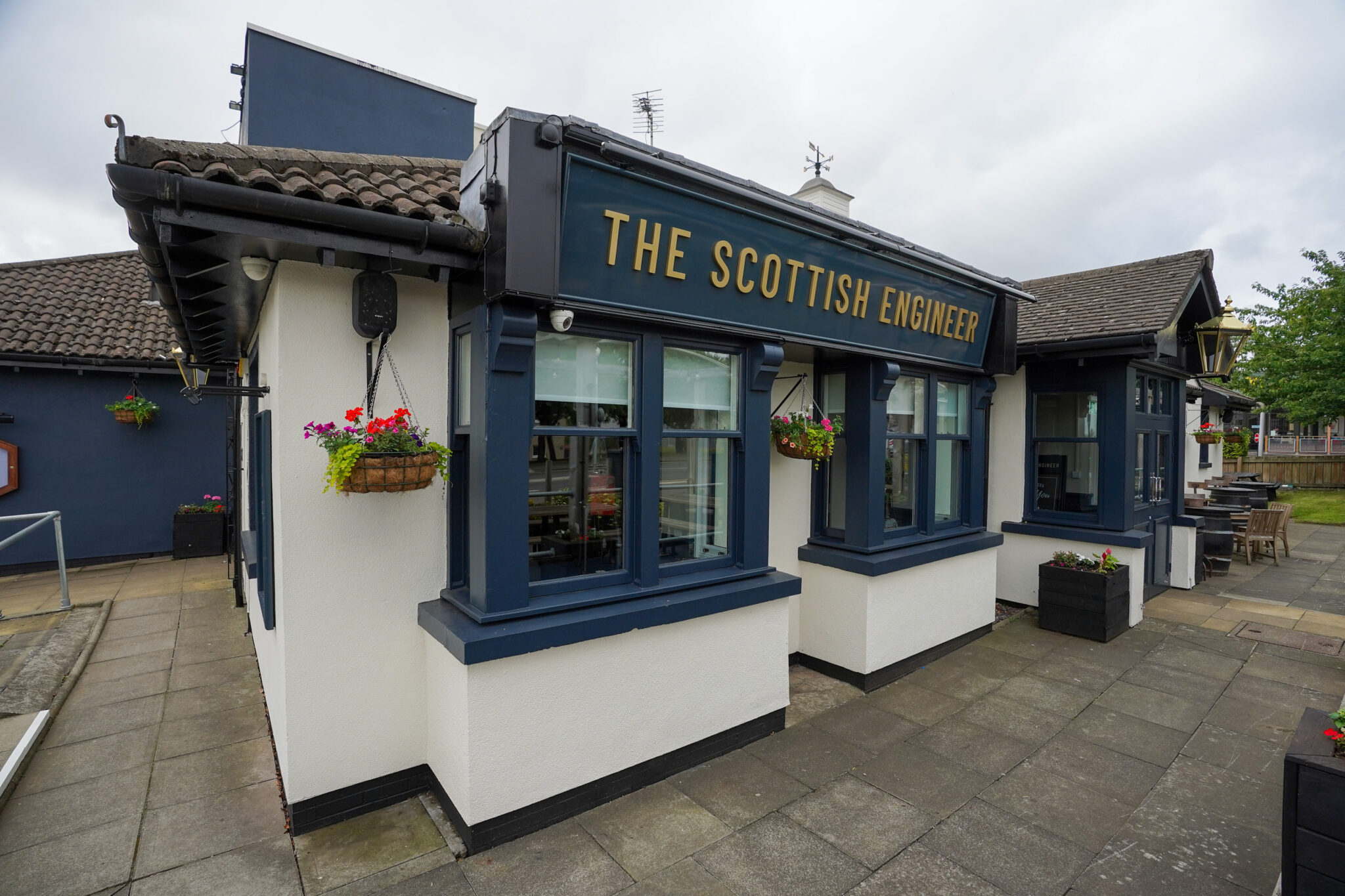 The Scottish Engineer, Edinburgh – George Nicolson Decorators
