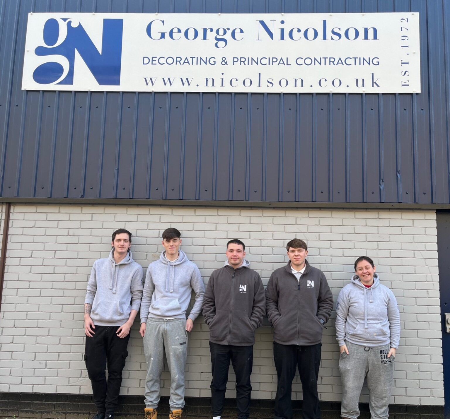 Apprentice of the Year 2025 – George Nicolson Decorators